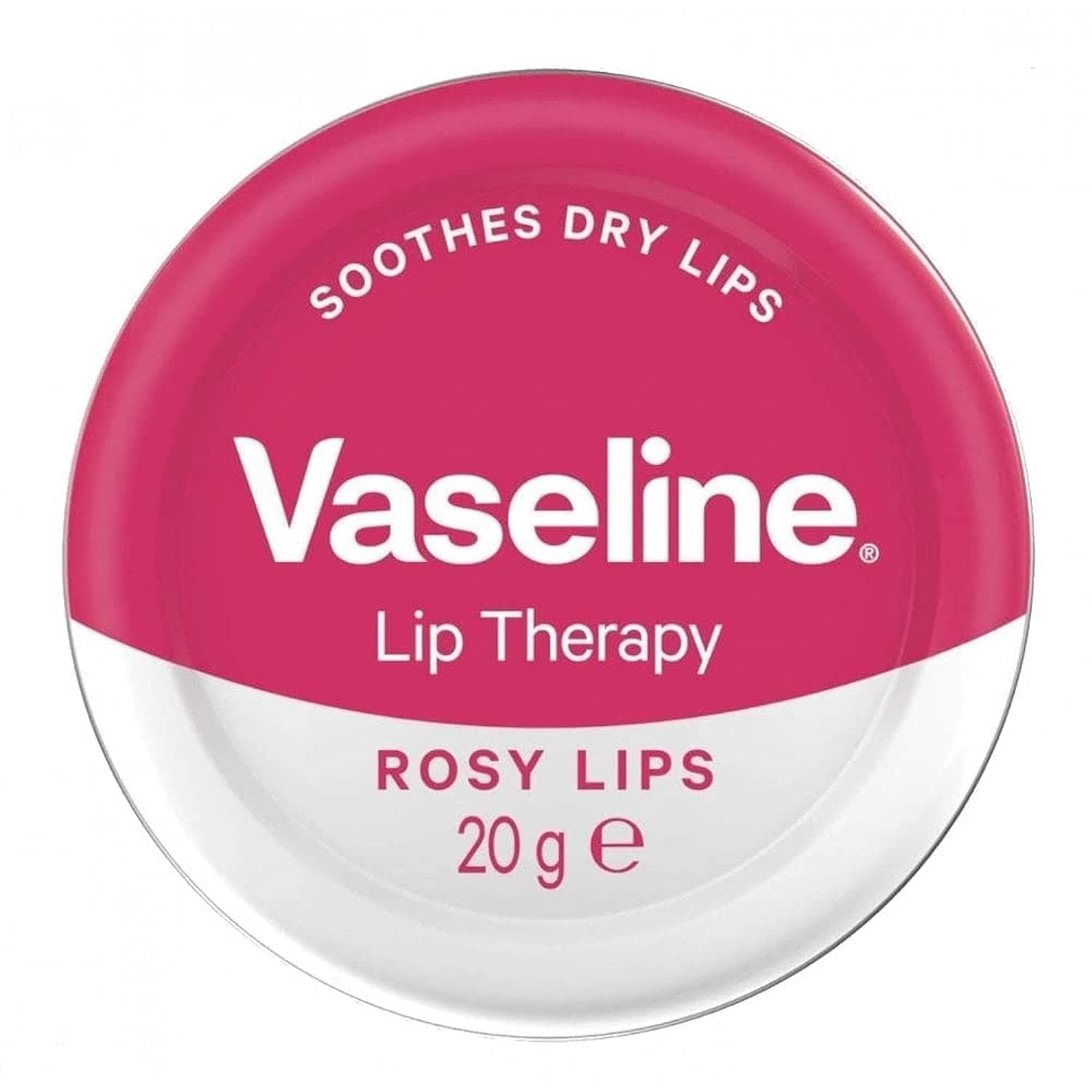Vaseline Lip Therapy Rosy Lips With Rose & Almond Oil 20G/ 0.70 Oz ...