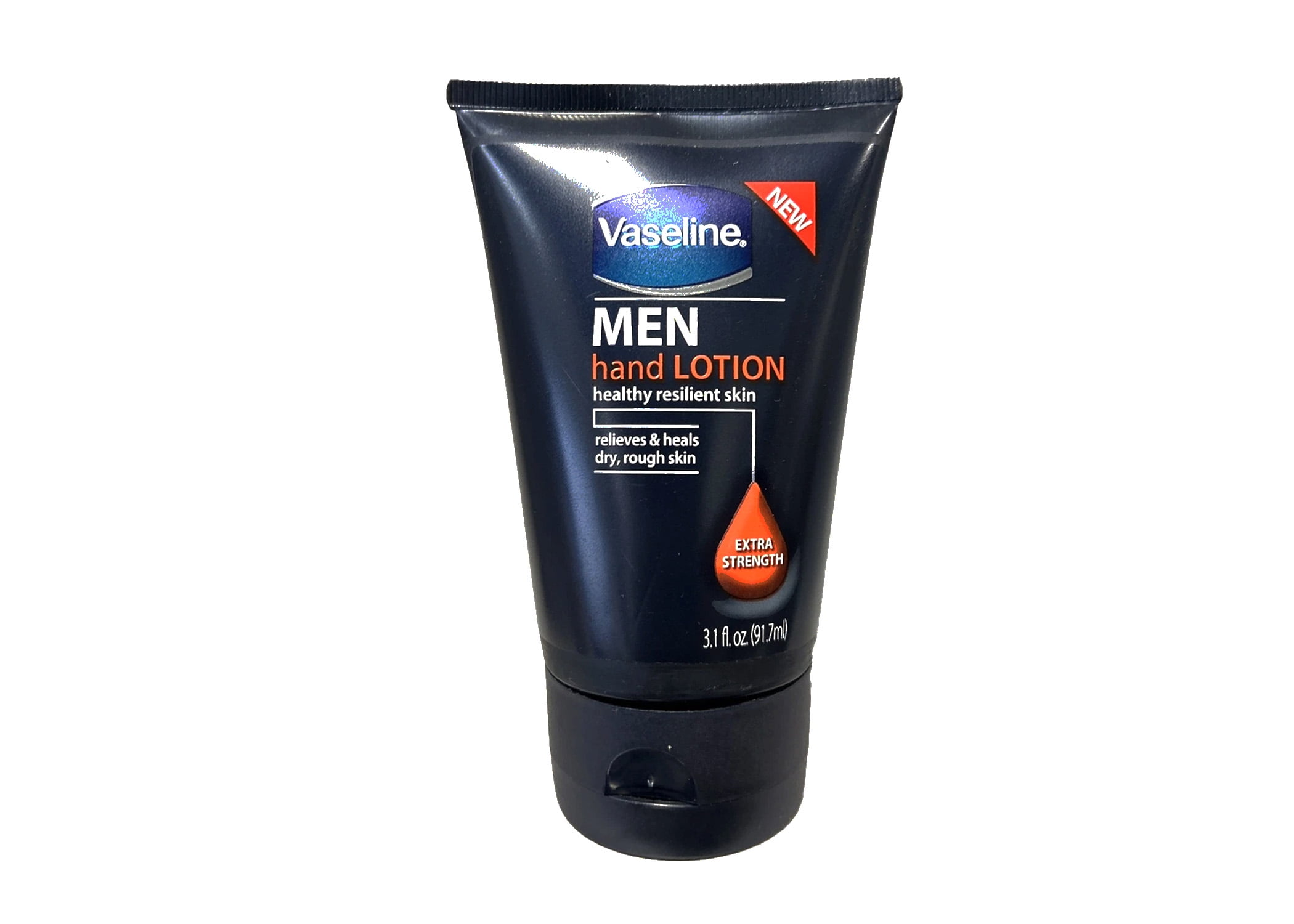 Vaseline Men Extra Strength 3.1-ounce Hand Lotion - Walmart.com