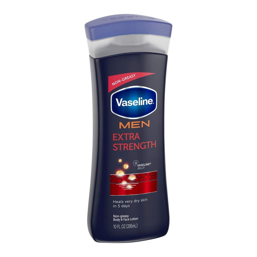 Vaseline Mens Extra Strength XEF1 Lotion 10 Ounce (295ml) (2 Pack) - Walmart.com