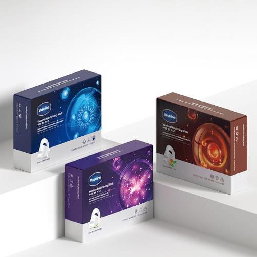 Vaseline Moisturizing, Brightening, Nourishing Face Facial Mask Sheet ...