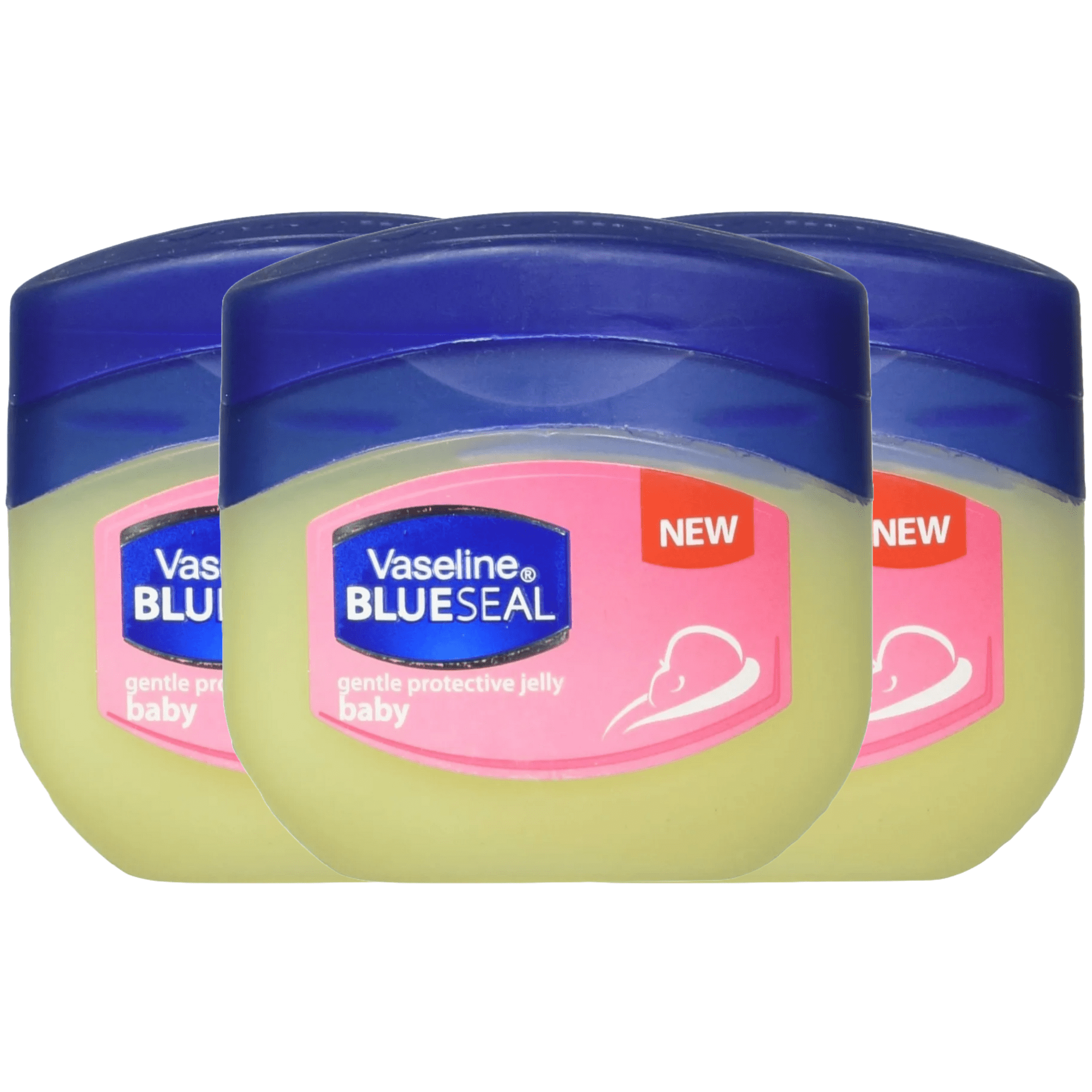 Vaseline BlueSeal Baby Protective Petroleum Jelly 1.7oz Travel Size ...
