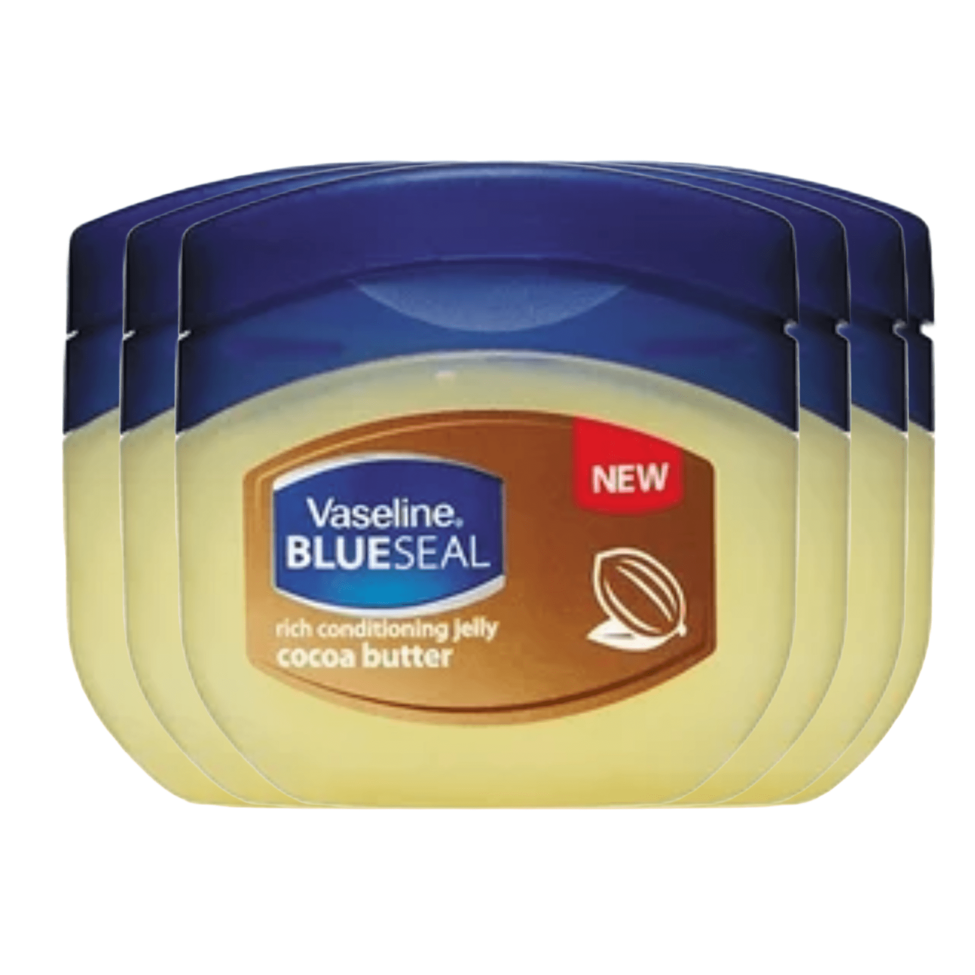 Vaseline Original BlueSeal Cocoa Butter Pure Jelly Travel Size 1.7oz ...
