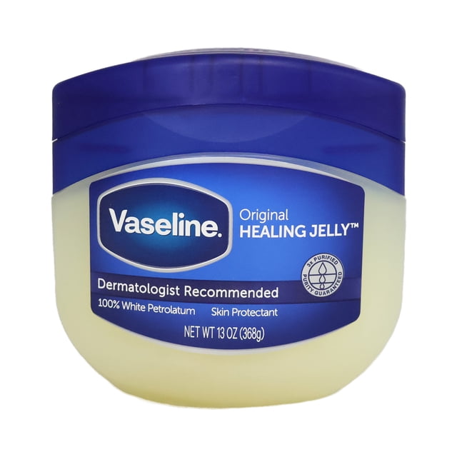 Vaseline Original Healing Jelly, 13 Oz., Pack of 2 - Walmart.com