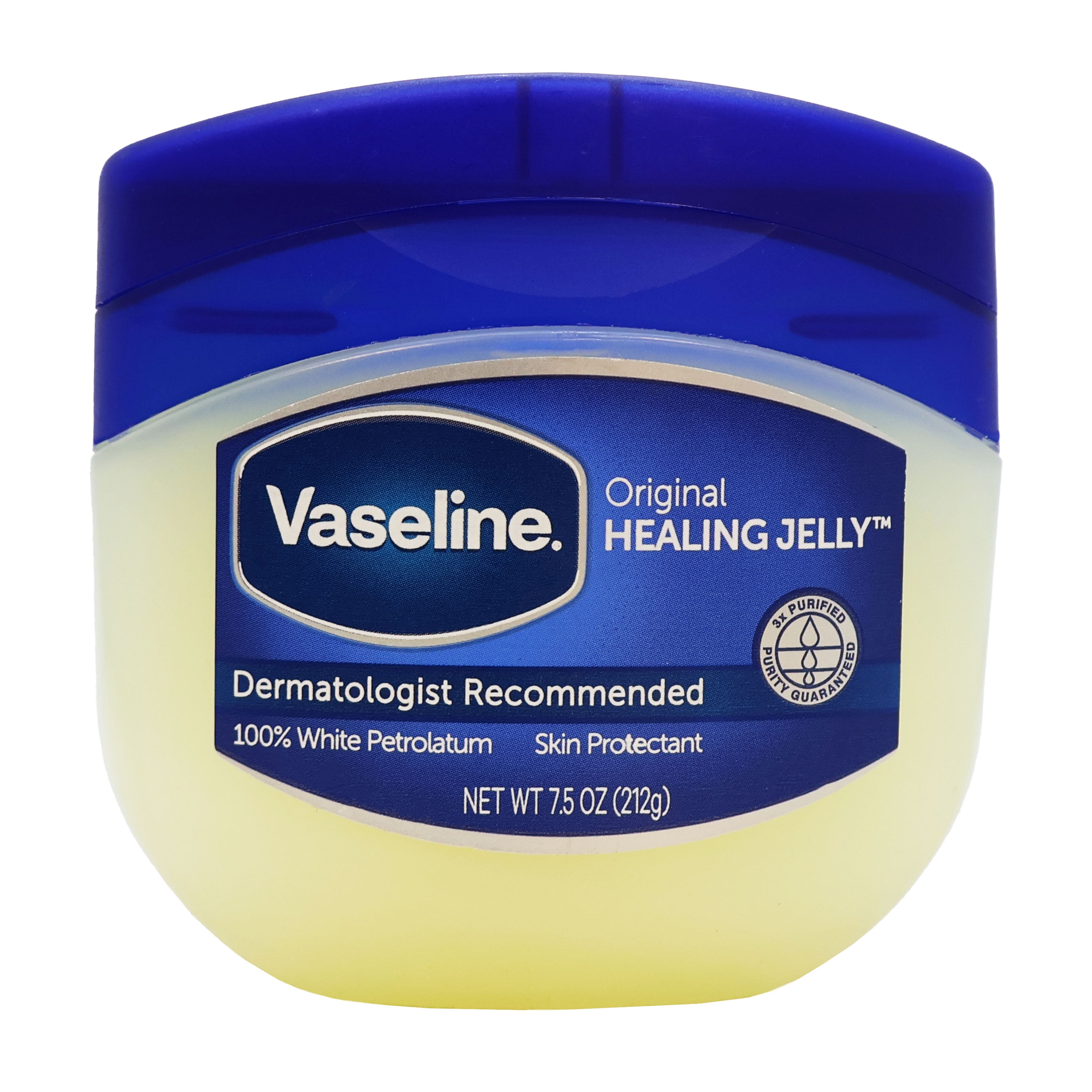 Vaseline Original Healing Jelly, 7.5 Oz, 100 Pure Petroleum ...