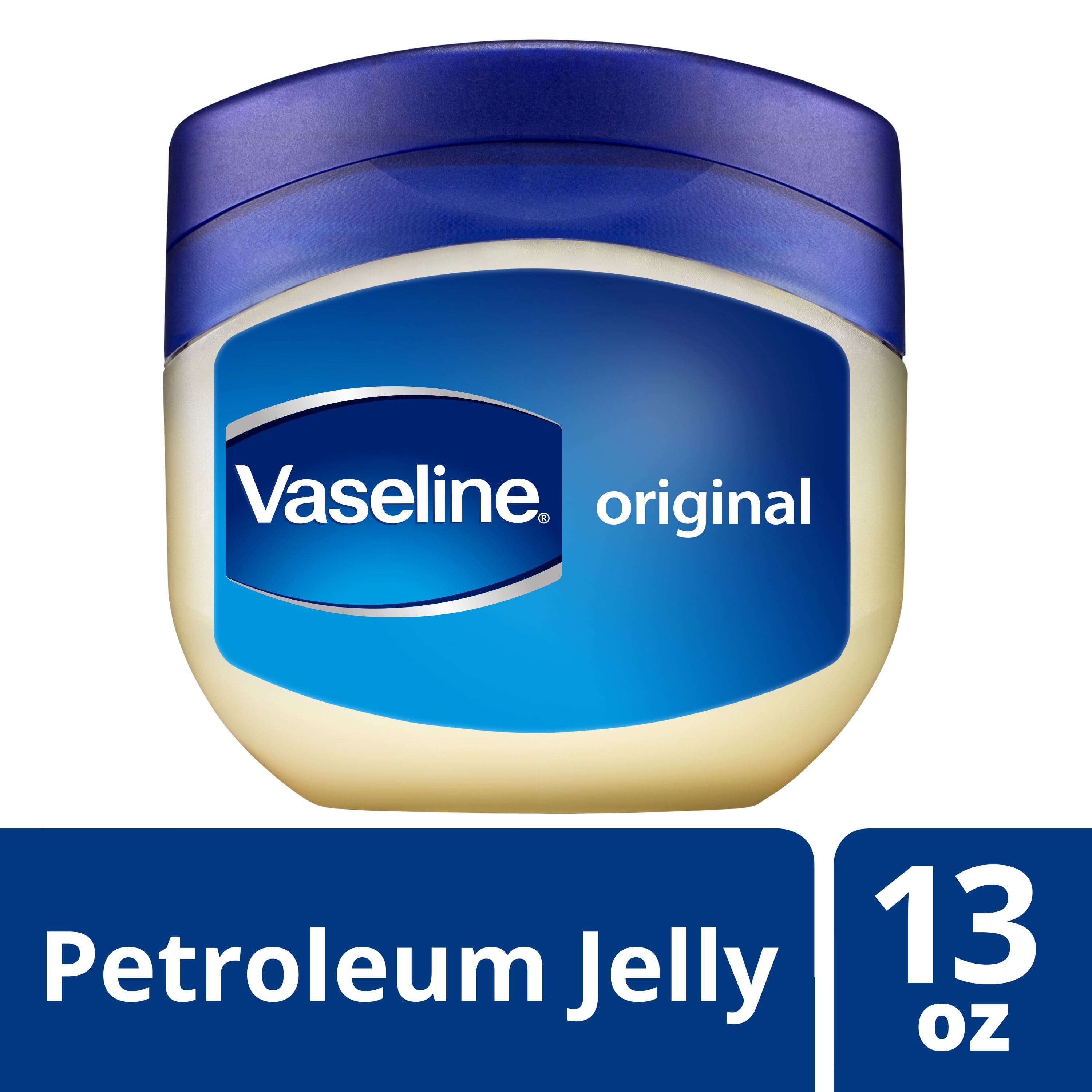 Vaseline Original Skin Protectant, Unscented Petroleum Jelly, Fragrance ...