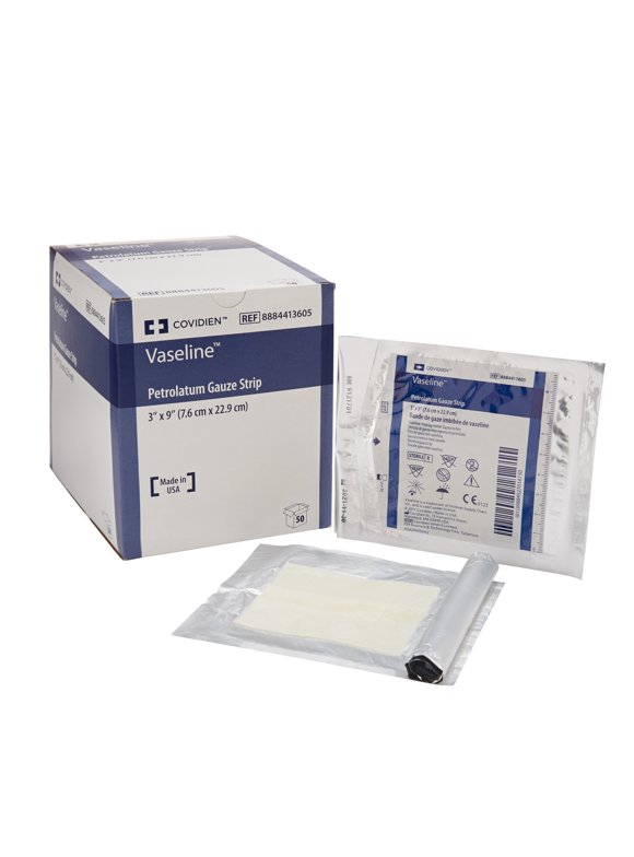 Vaseline Gauze in First Aid - Walmart.com
