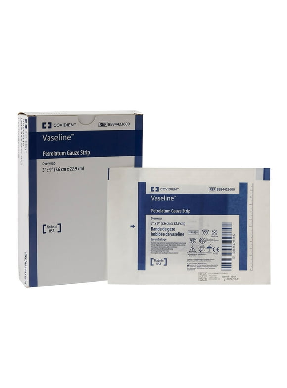 Vaseline Gauze in First Aid - Walmart.com