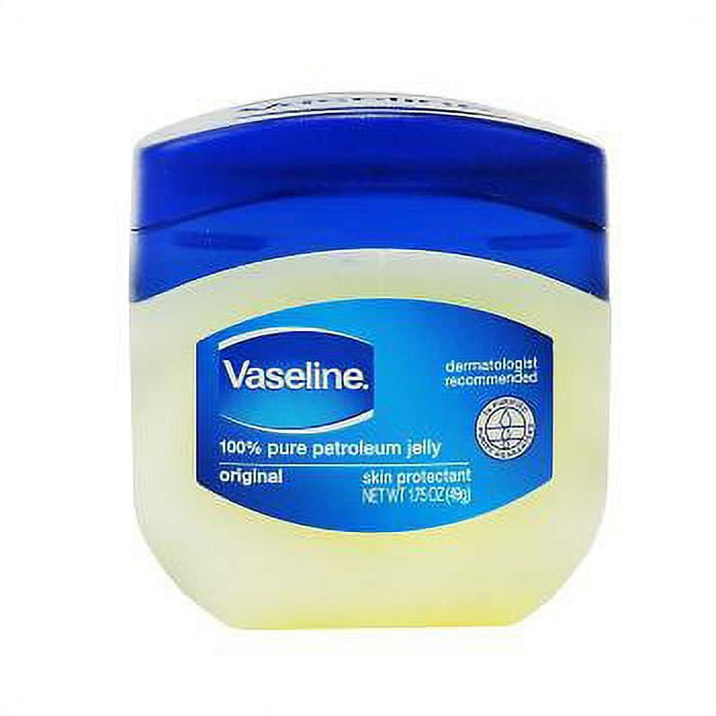 Vaseline Healing Original Protecting Petroleum Jelly, Dermatologist ...