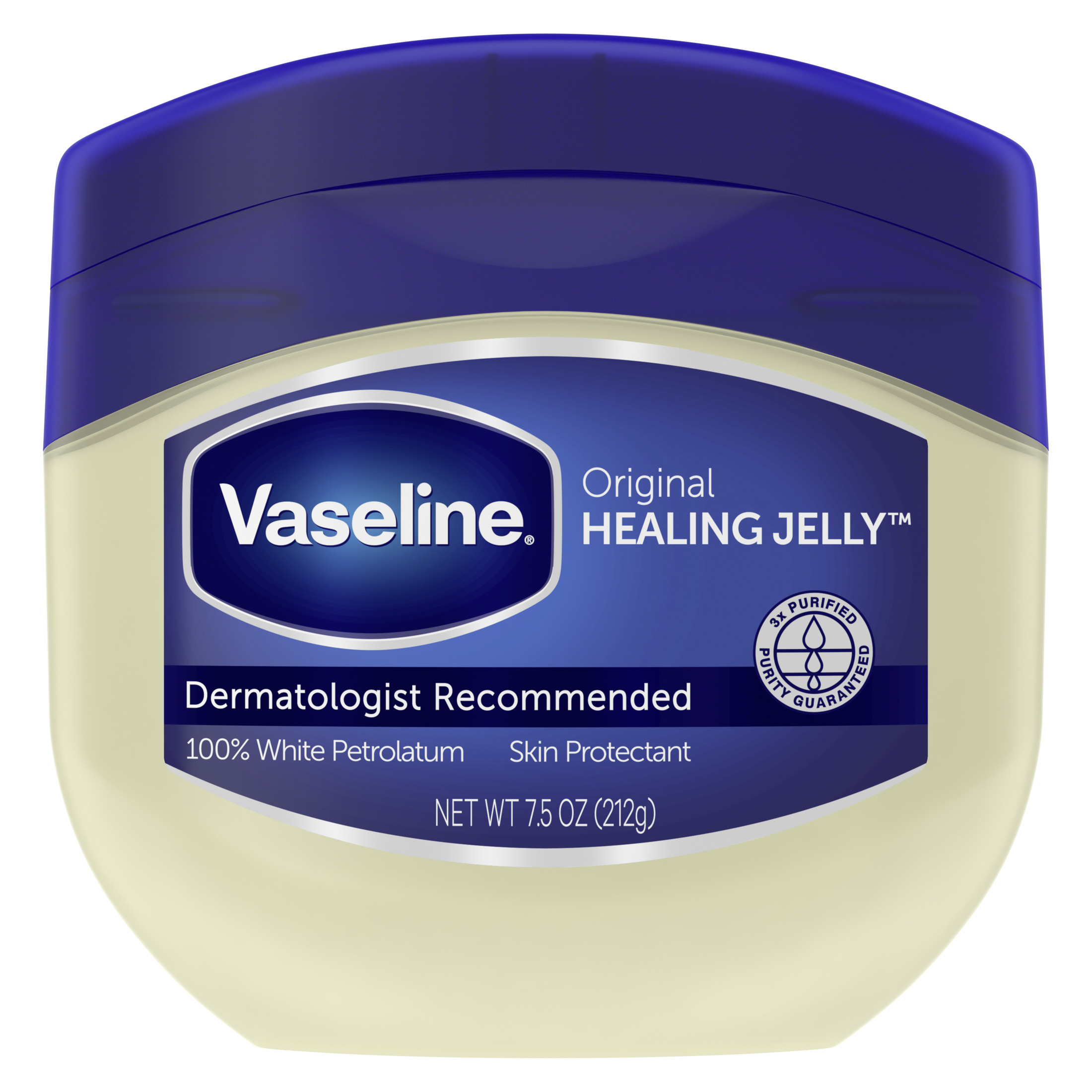 Vaseline 100% Pure Petroleum Jelly Skin Protectant 3.75 oz - Walmart.com