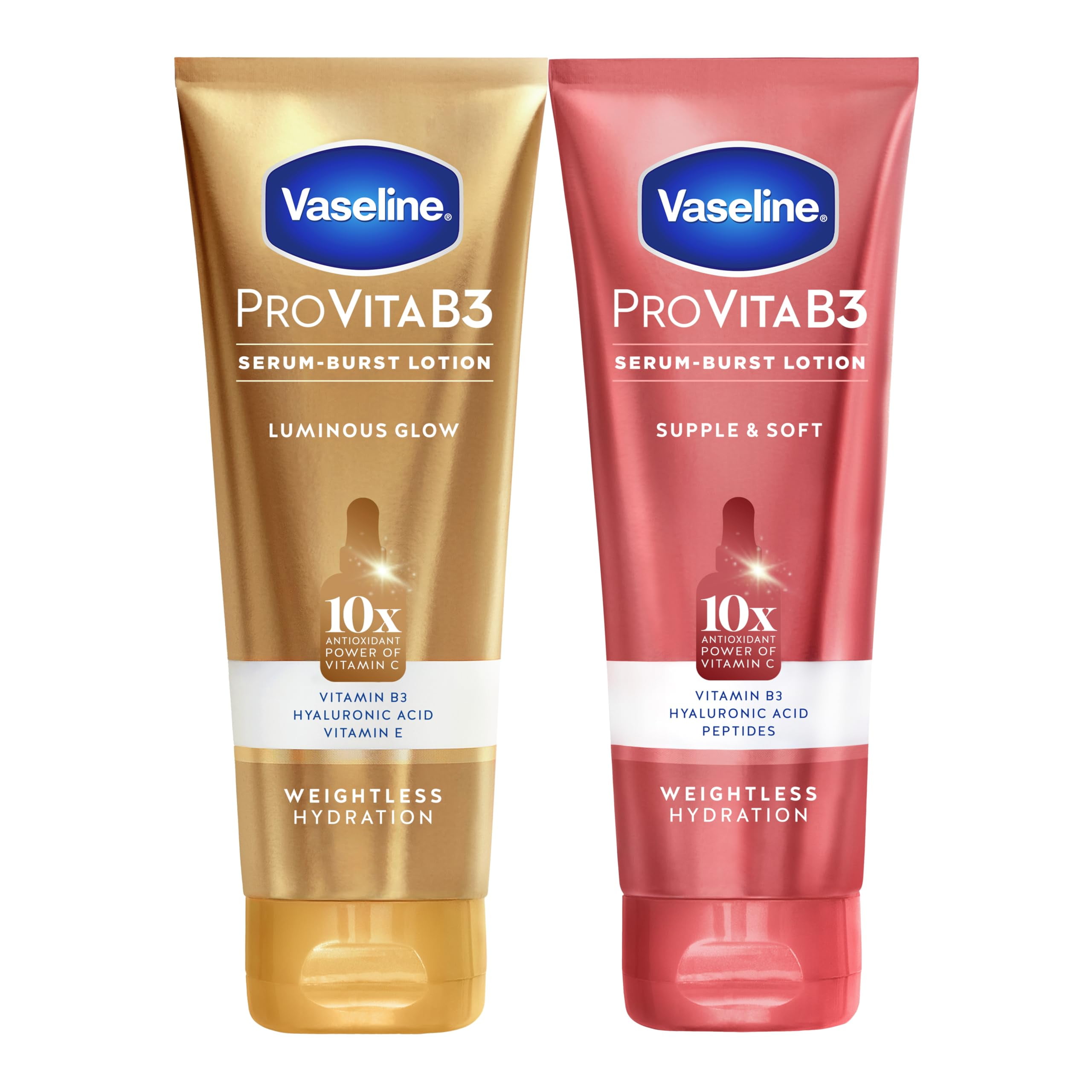 Vaseline Pro VitaB3 Skin Care Serum Burst for Healthy, Glowing Skin ...