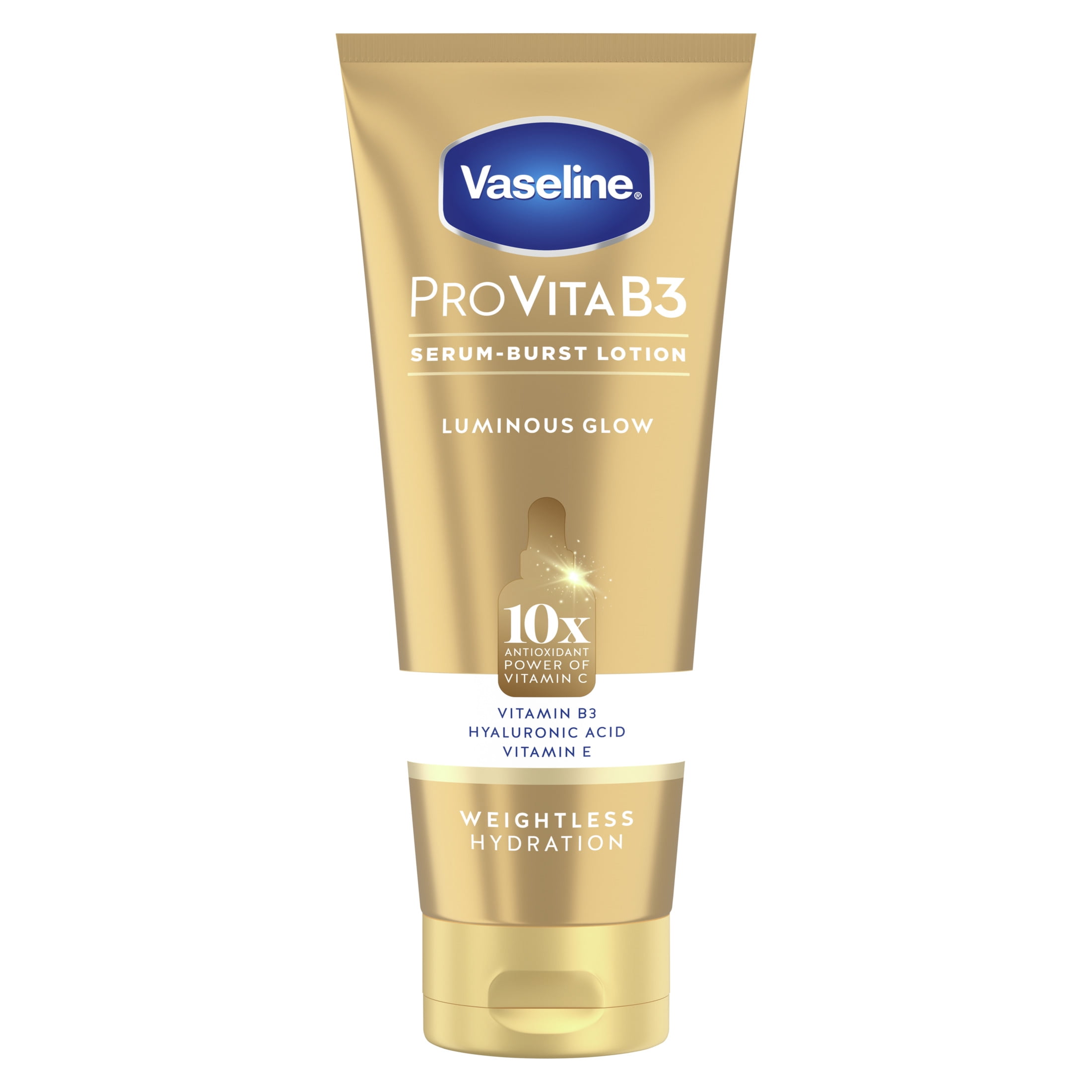 Vaseline Pro VitaB3 Serum Burst Hydrating Lotion Luminous Glow ...
