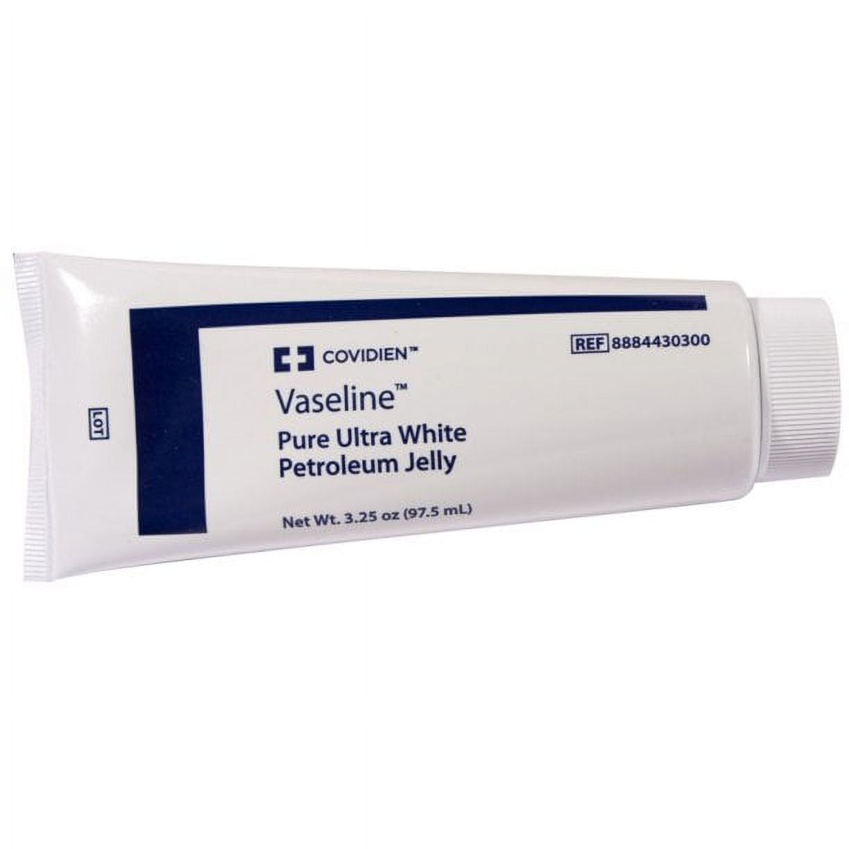 Vaseline Pure Ultra White Petroleum Jelly - Walmart.com