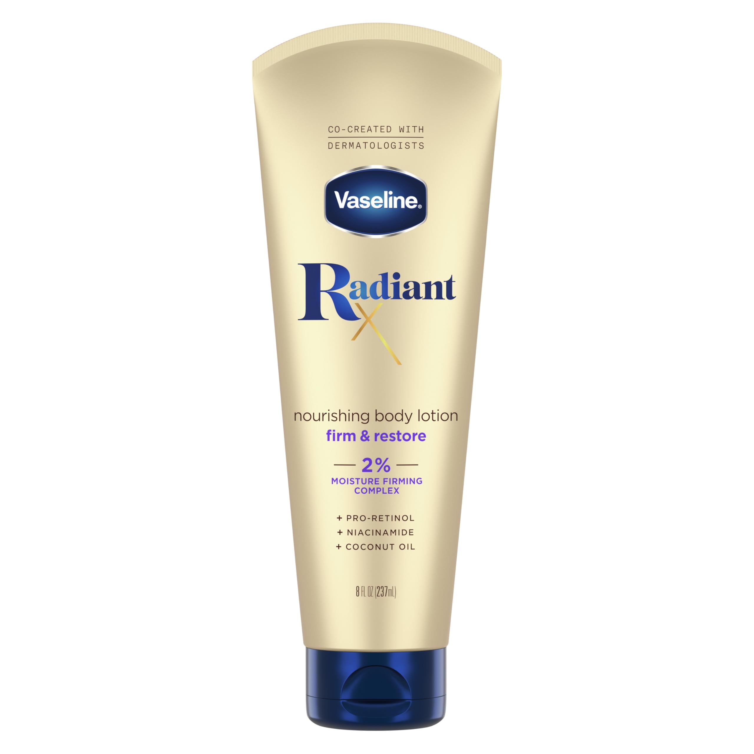 Vaseline Radiant X Firm & Restore with Pro-Retinol, Niacinamide ...