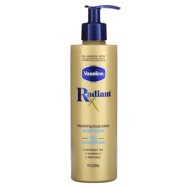 Vaseline, RadiantX, Nourishing Body Lotion, 11 fl oz - Walmart.com
