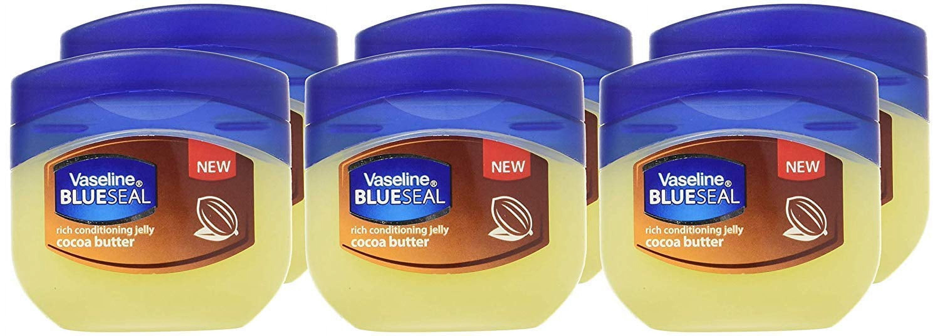 Vaseline Rich Conditioning Petroleum ZS23 Jelly, Cocoa Butter, Travel ...