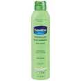 Vaseline Aloe Fresh Moisturizing Spray & Go Moisturiser, Non-Greasy ...