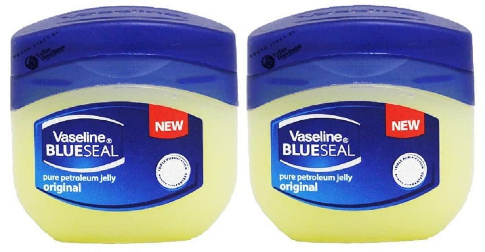 Vaseline Unscented Petroleum Jelly Balm, 50mL, Hypoallergenic ...