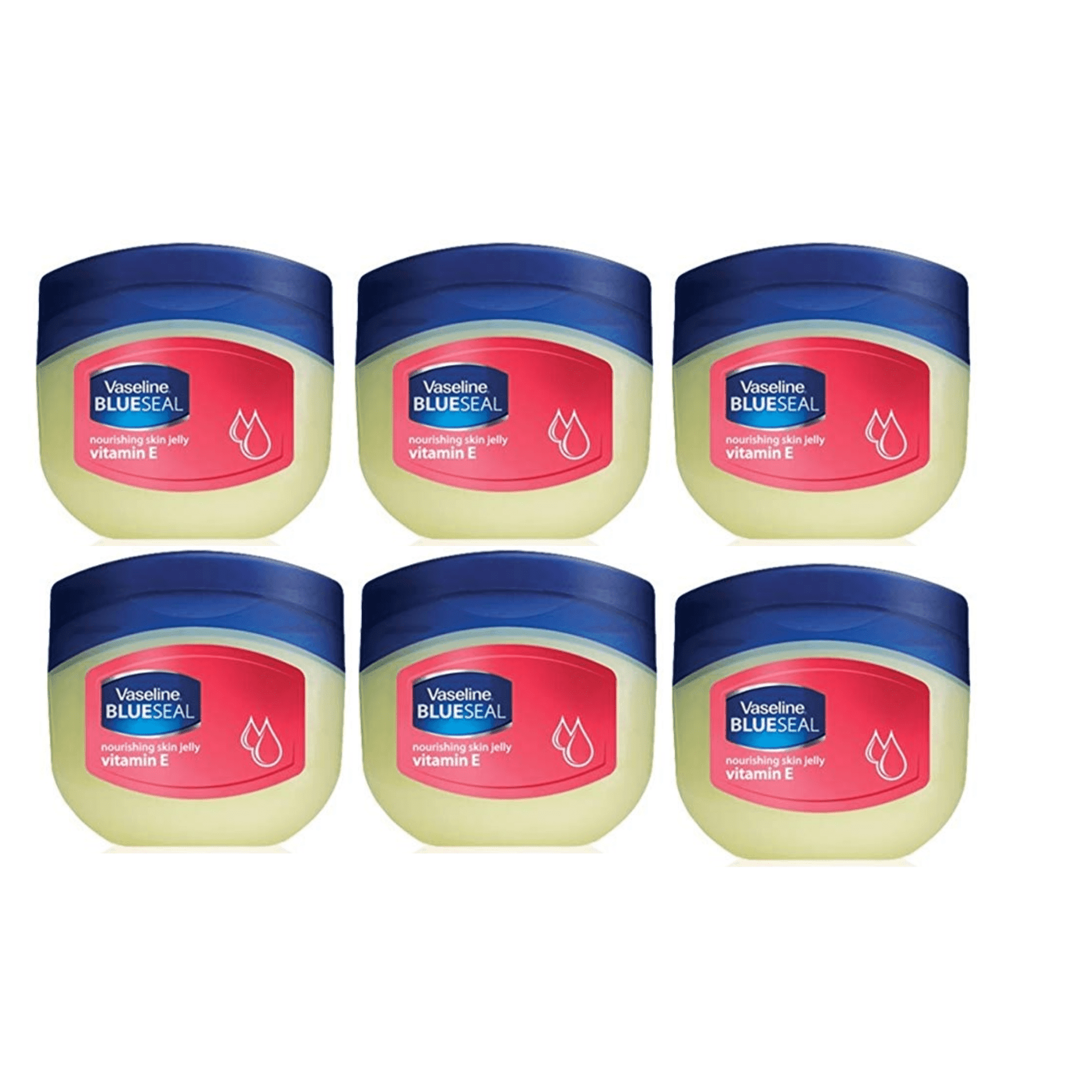Vaseline Vaseline Blue Seal Nourishing Skin Jelly Vitamin E , 1.7 oz ...