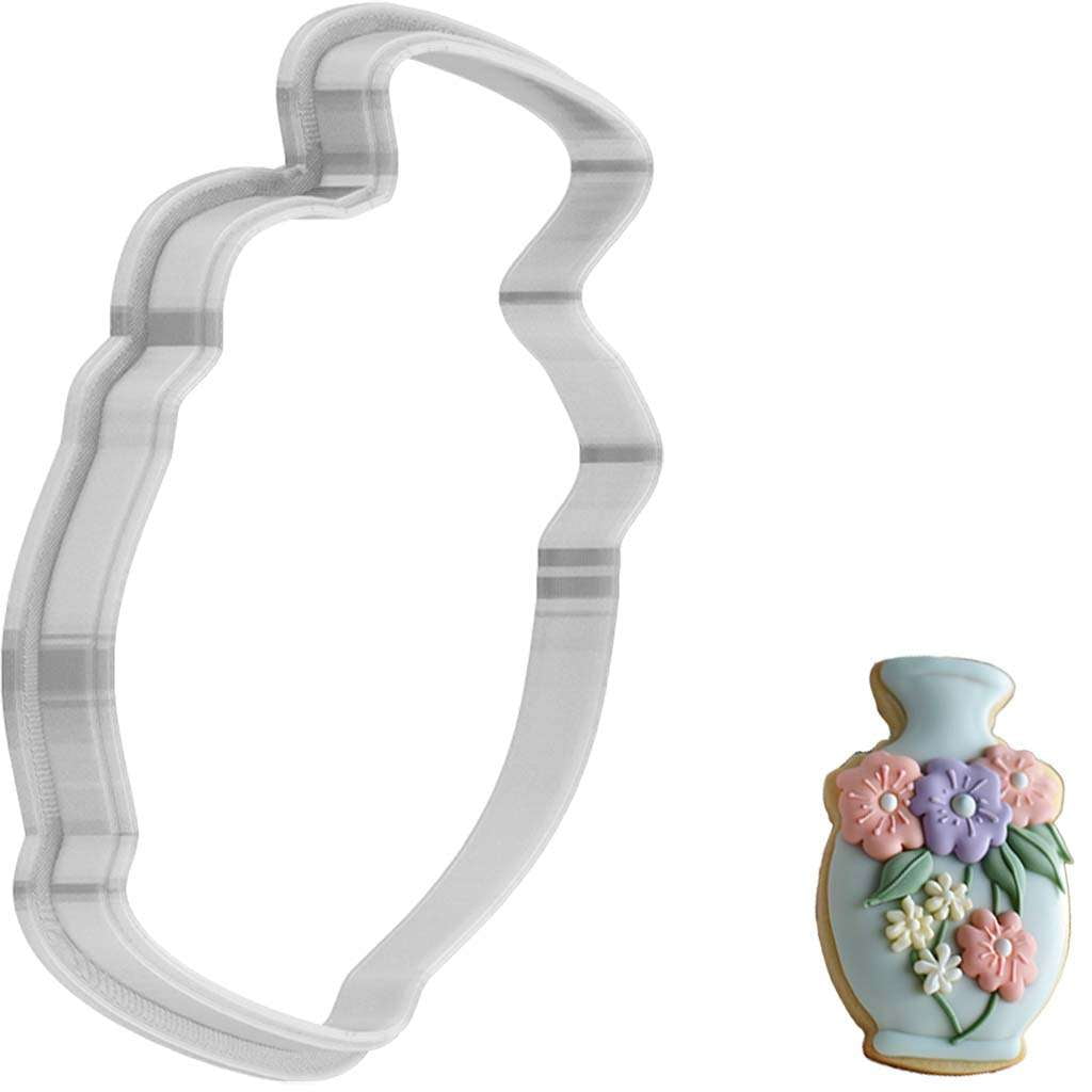 Vases Cookie Cutter 4 Inch Made in USA by WONDERTORY - Walmart.com