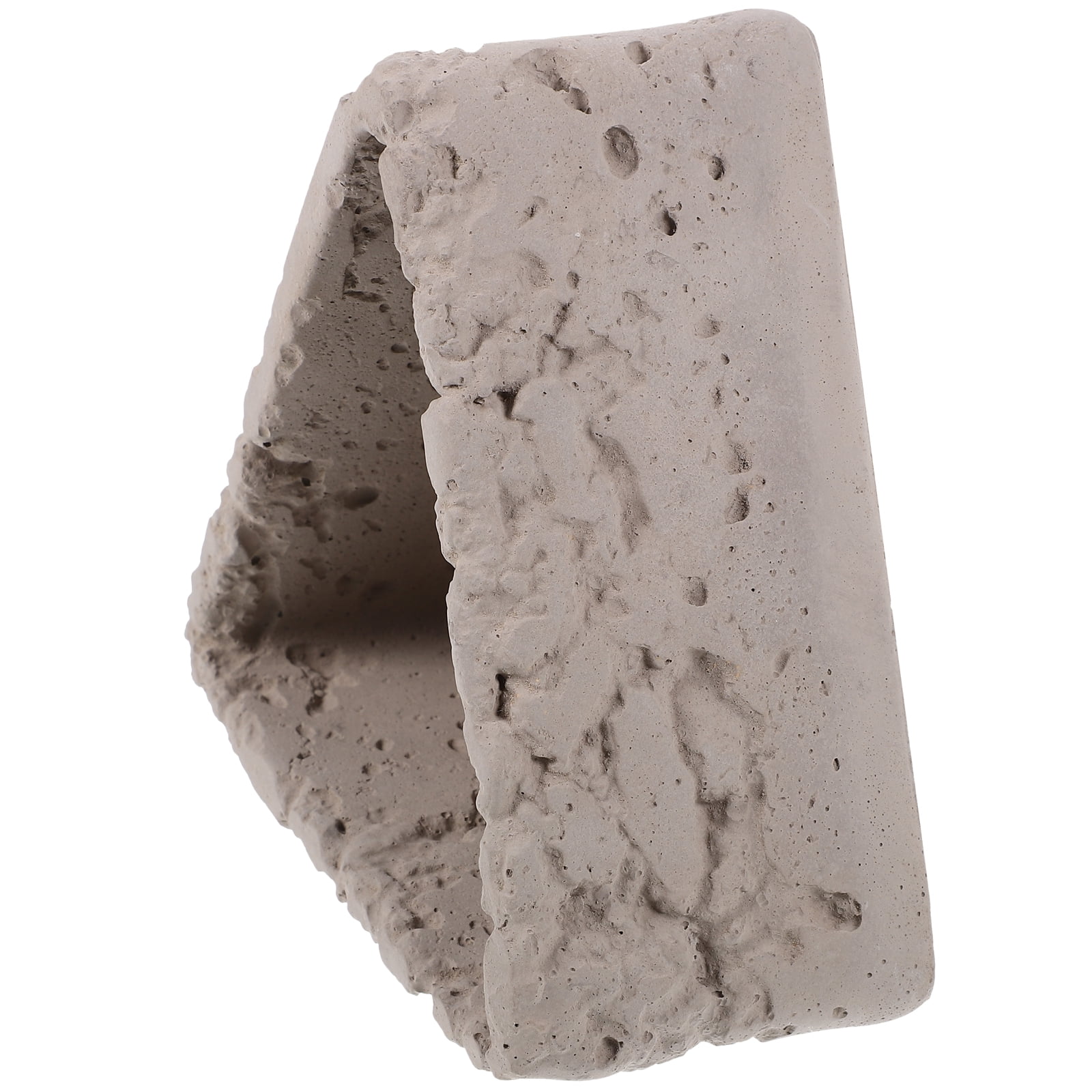 Vases Terracotta Pots Triangular Cement Flower Succulent Plant ...