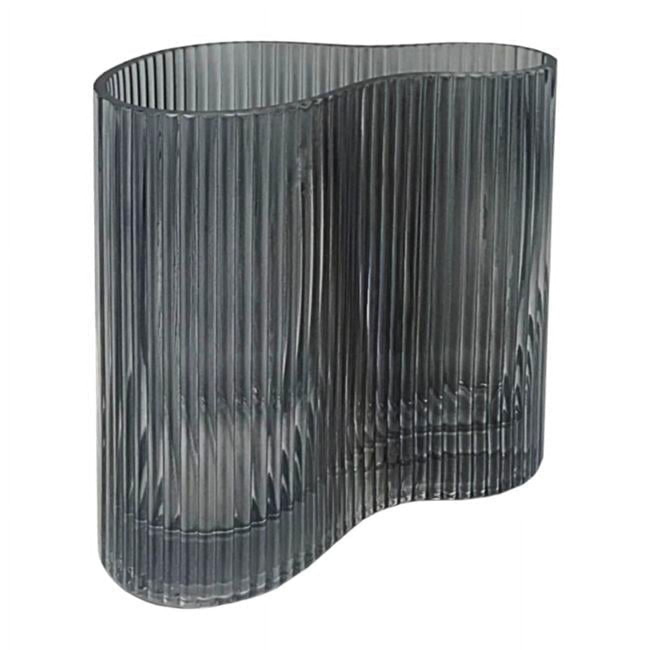 Vasesource CIRO6SM Smoke Glass Vase - Walmart.com