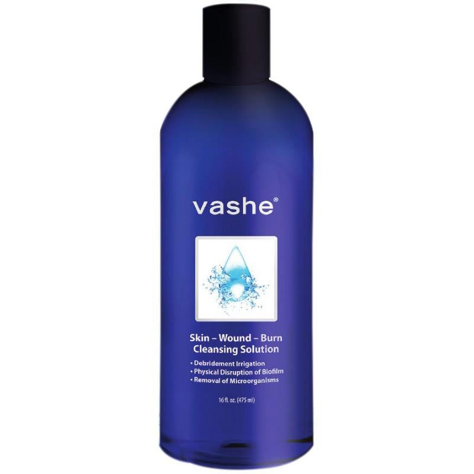 Vashe Wound Therapy Solution, 16 oz. Bottle - Hypochlorous Acid ...