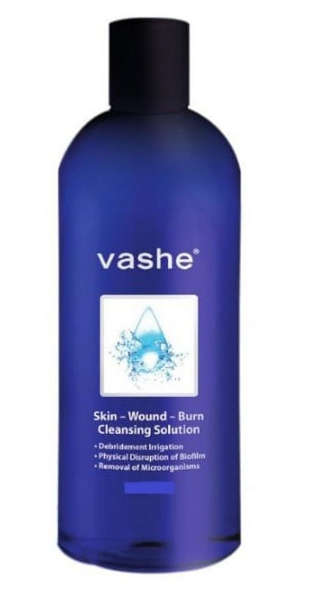 Vashe Wound Cleanser, 4 oz Bottle, Antimicrobial Solution for Wound ...