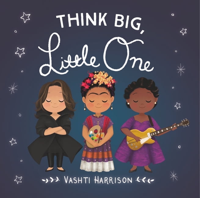 Vashti Harrison's Little Ones Think Big, Little One, Book 2, (Board ...
