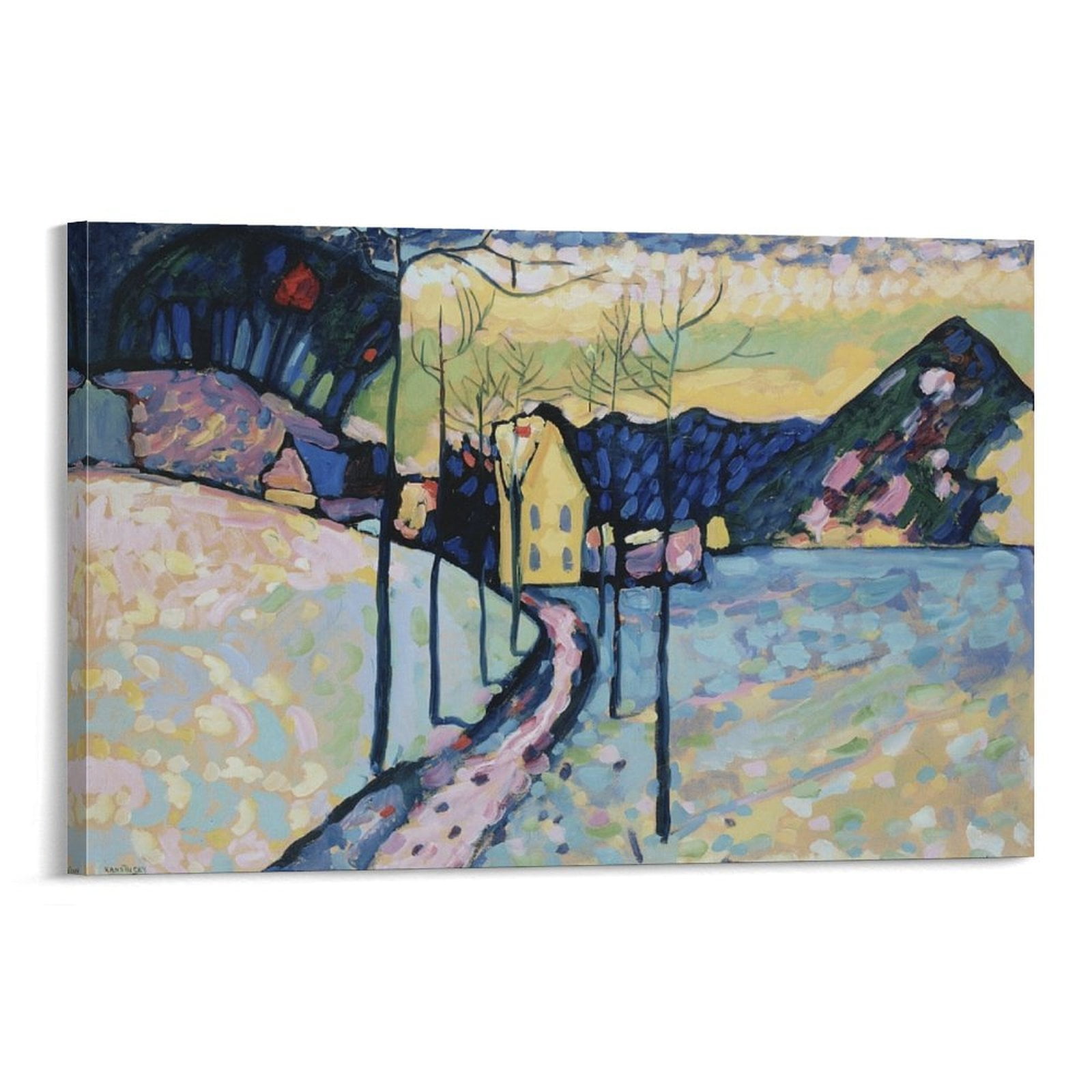 Vasily Kandinsky Abstract Artist Art Poster (26) Picture Print Wall Art ...
