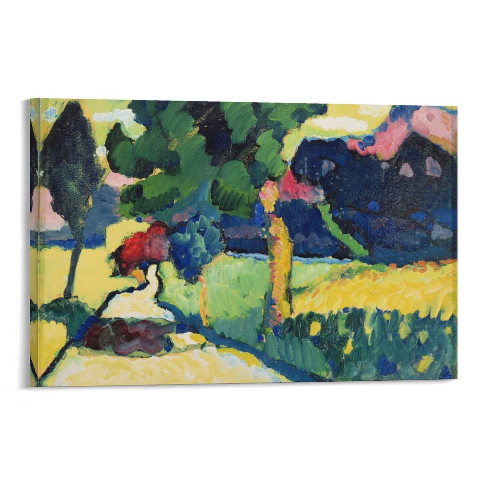 Vasily Kandinsky Abstract Artist Art Poster (44) Picture Print Wall Art ...