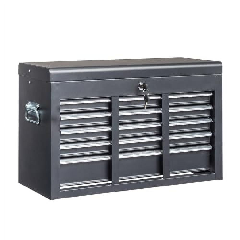 Vasitelan Portable Tool Box, 5 Drawers & Top Storage Tray Tool Box with ...