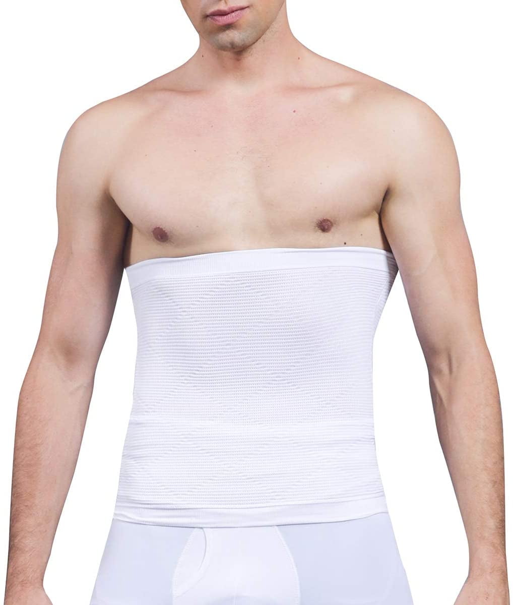 Vaslanda Men Underclothes Slimming Waist Trimmer Belt Abdomen Belly ...