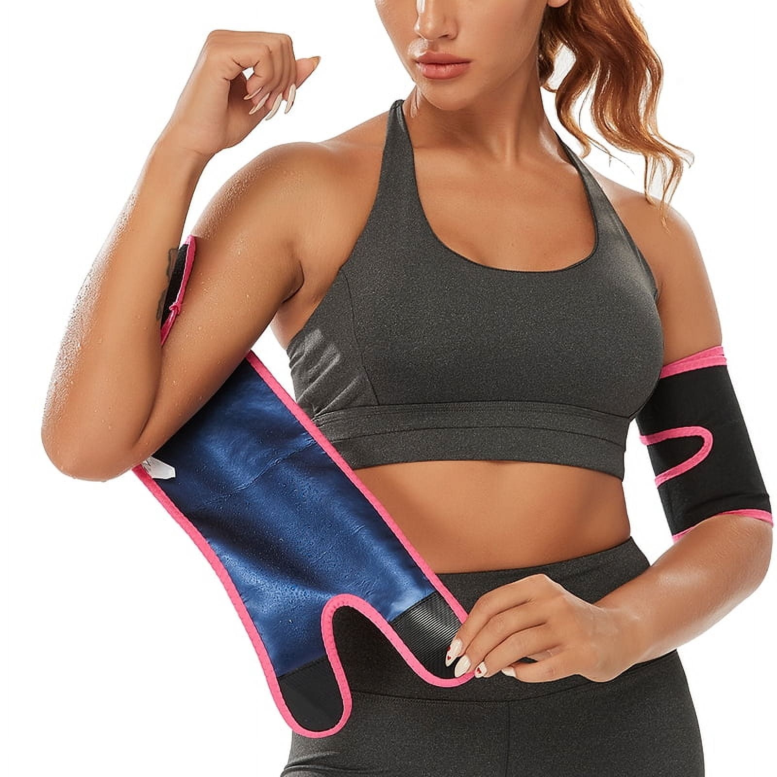 Vaslanda Arm Trimmers for Men & Women, Sweat Bands, Exercise Belt ...