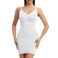 Vaslanda Women's Shapewear Slips for Under Dresses Tummy Control ...