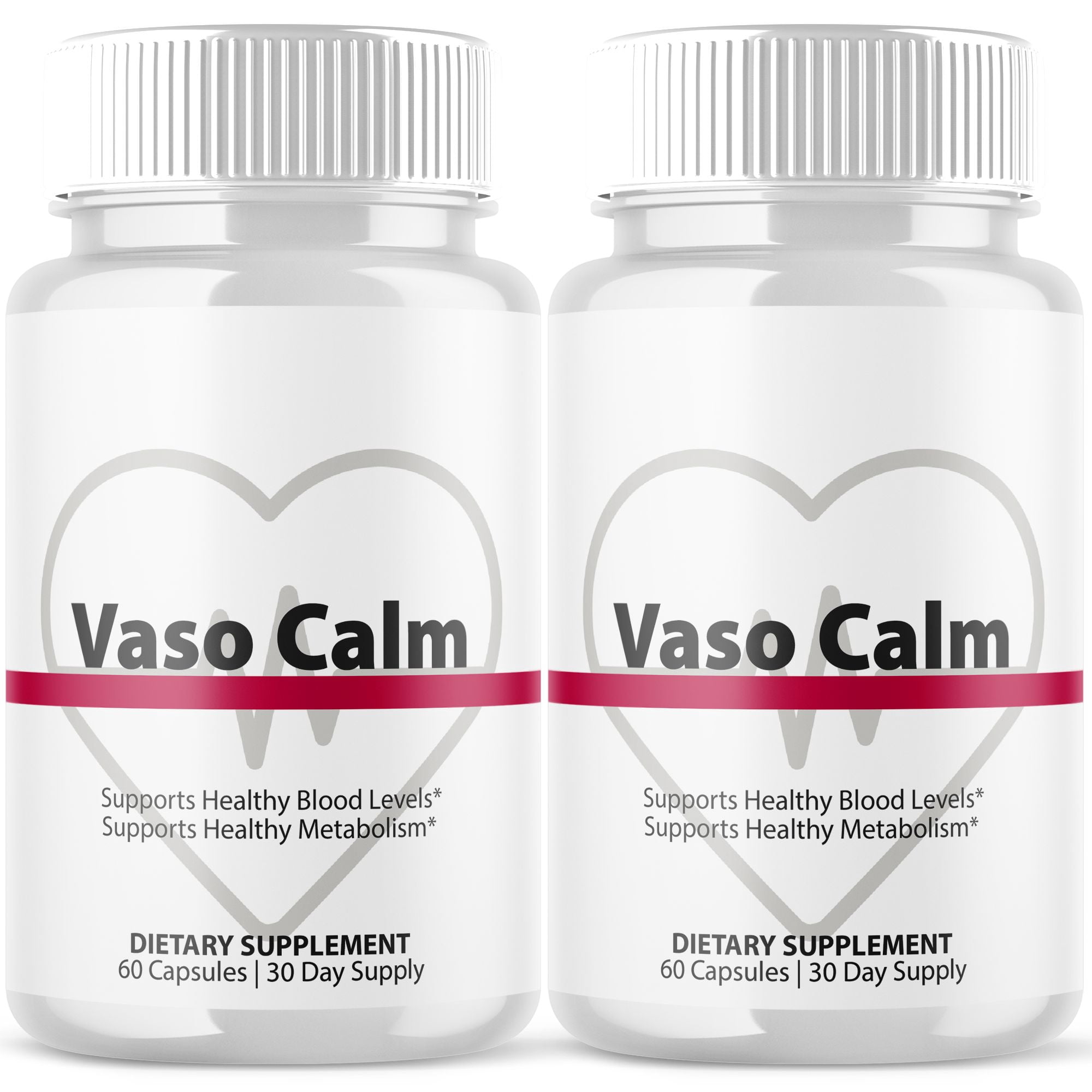 Vaso Calm Blood Support Pills Advanced Formula Vitamin Supplement ...