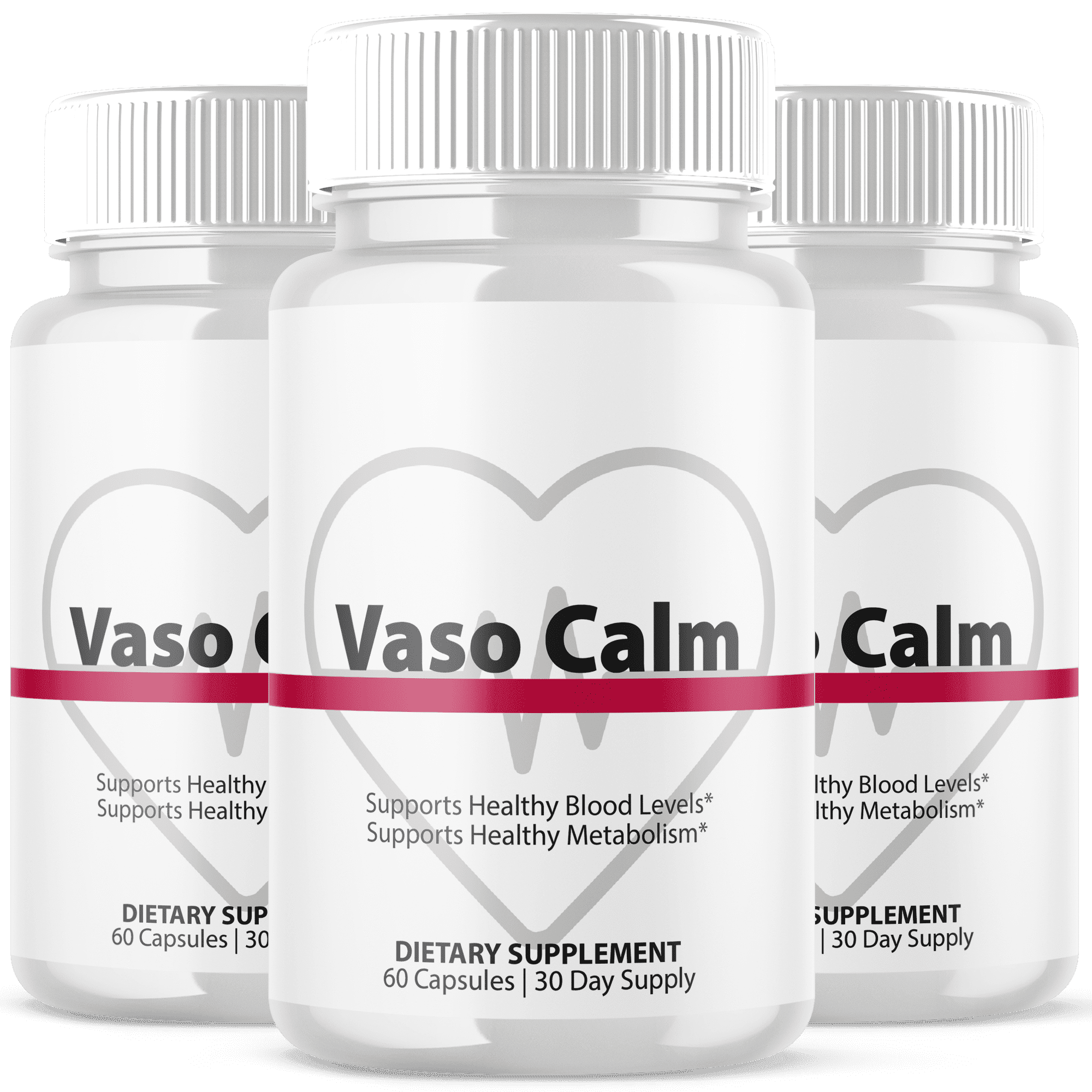 Vaso Calm Blood Support Pills Advanced Formula Vitamin Supplement ...