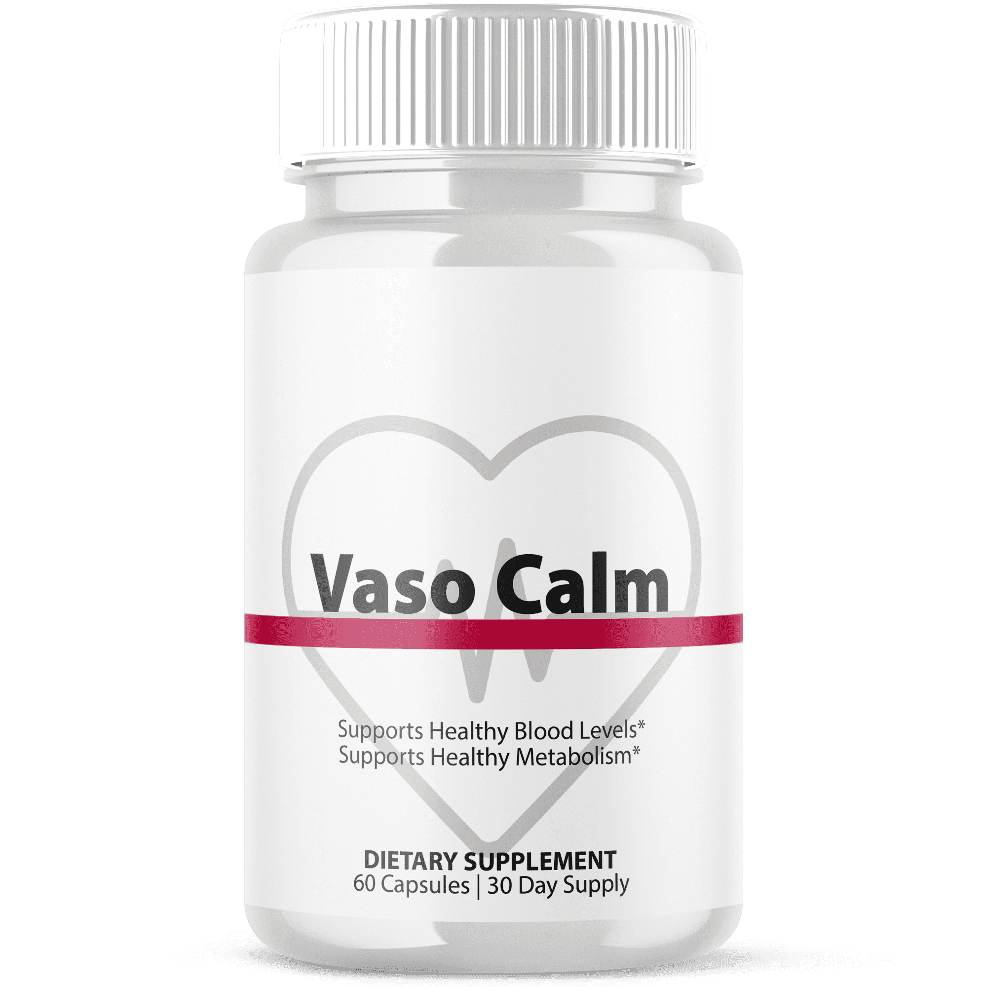 Vaso Calm Blood Support Pills Advanced Formula Vitamin Supplement ...