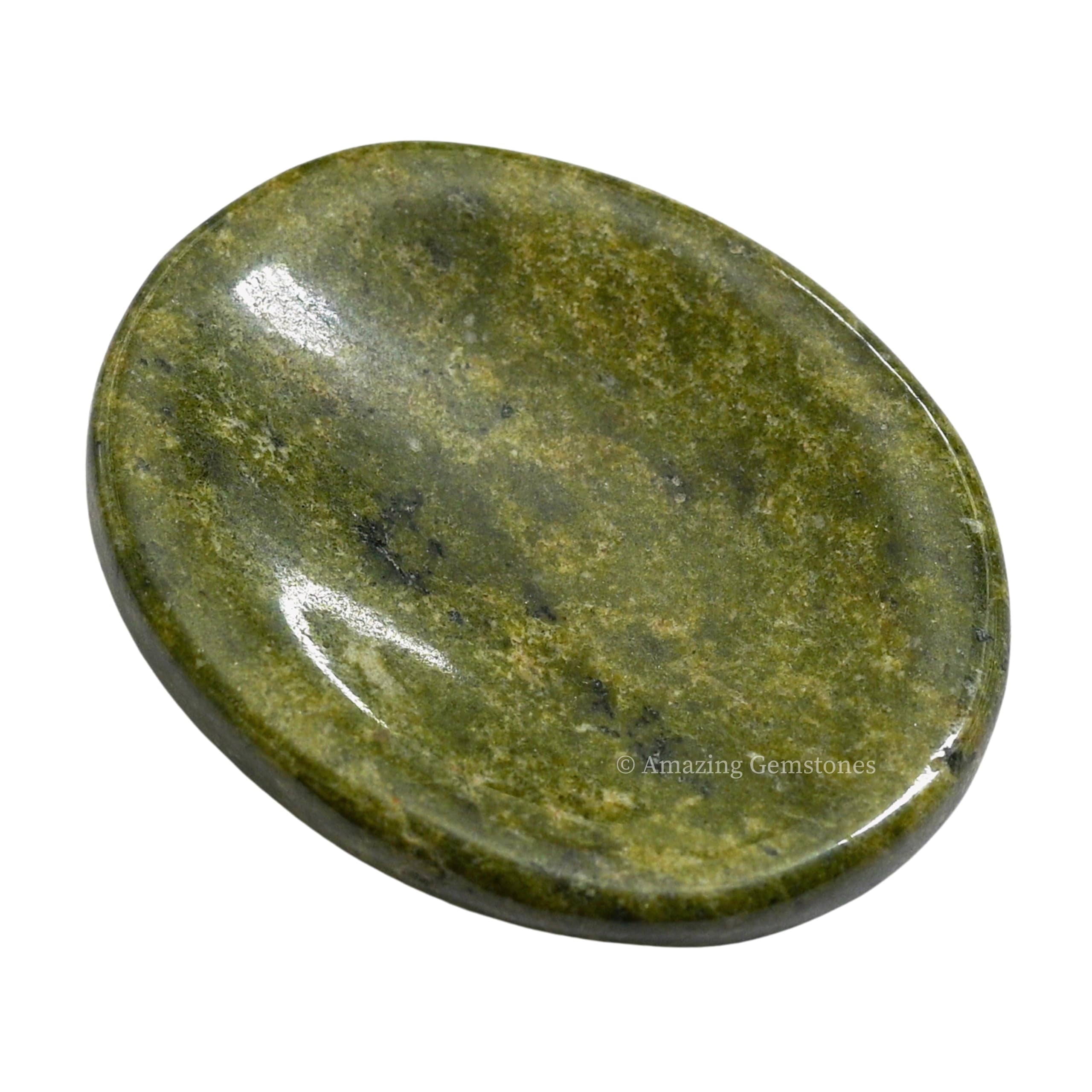 Vasonite Worry Stone Crystals and Healing Stones - Worry Stones for ...