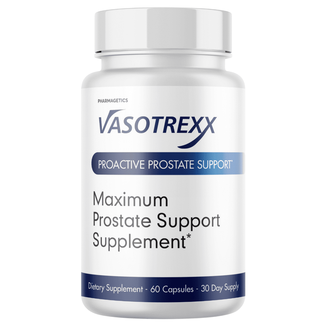 Vasotrexx Maximum Prostate Support Supplement - 60 Capsules - Walmart.com