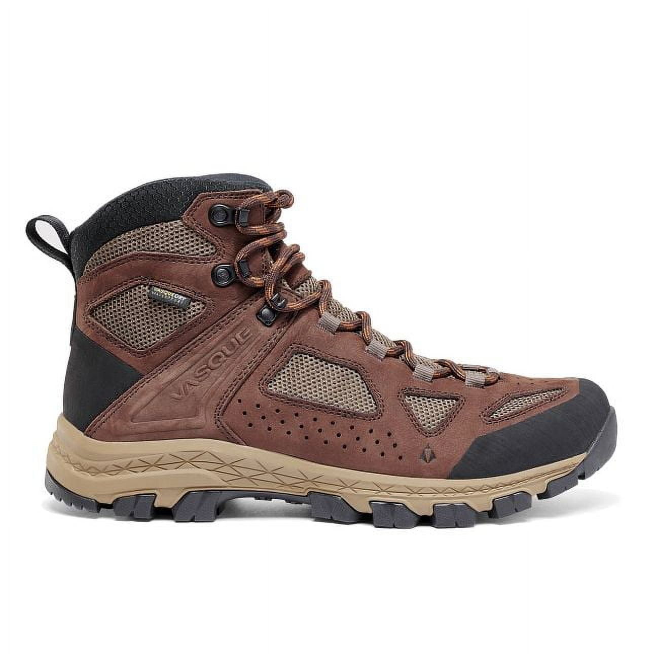 Vasque Men's Breeze Waterproof Hiking Boot Java - 07742 - Walmart.com