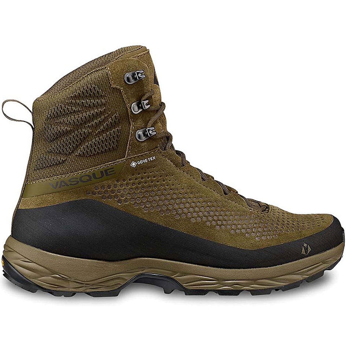 Vasque Men's Torre Waterproof Hiking Boot, Dark Olive, 8.5 Medium ...