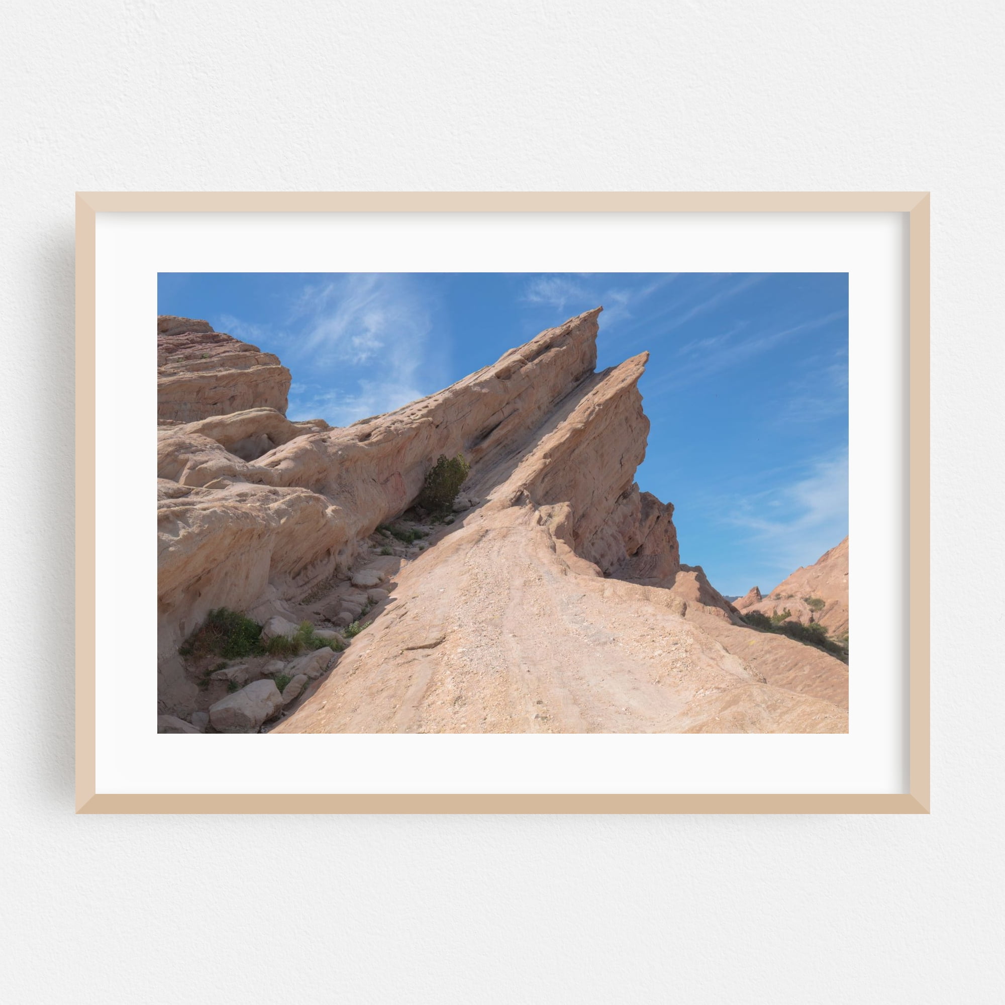 Vasquez Rocks - Agua Dulce California Photography Desert Landscape ...