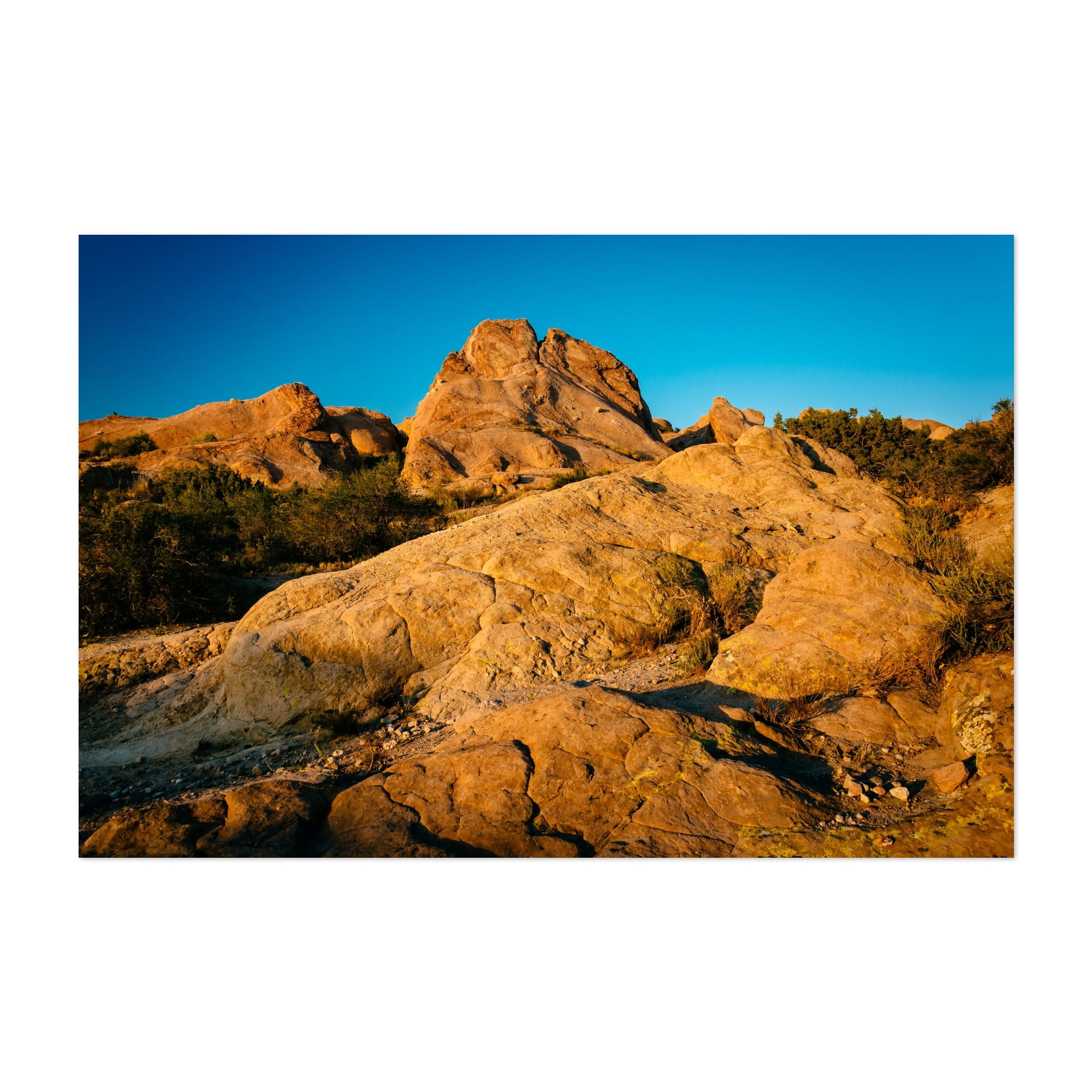 Vasquez Rocks Park 03 - Los Angeles California Photography Unframed ...