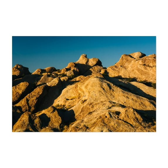 Vasquez Rocks Park - Los Angeles California Photography Unframed Wall ...