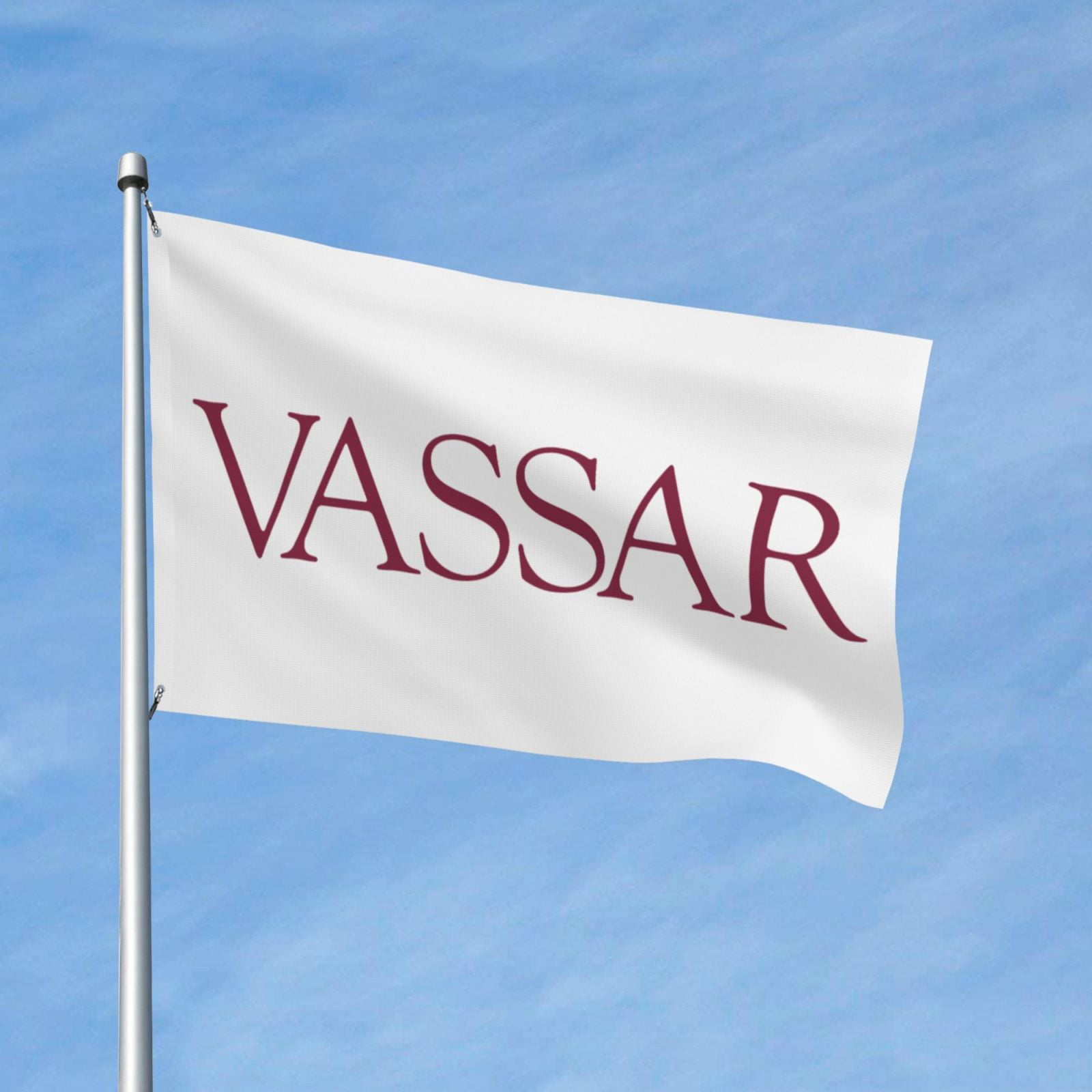 Vassar College Logo 3x5ft Double Sided Outdoor Decorative Flags ...