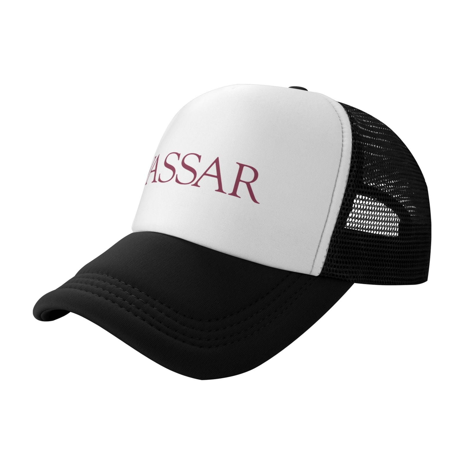 Vassar College Logo Trucker Hats，Adjustable Comfortable Mesh Shade ...