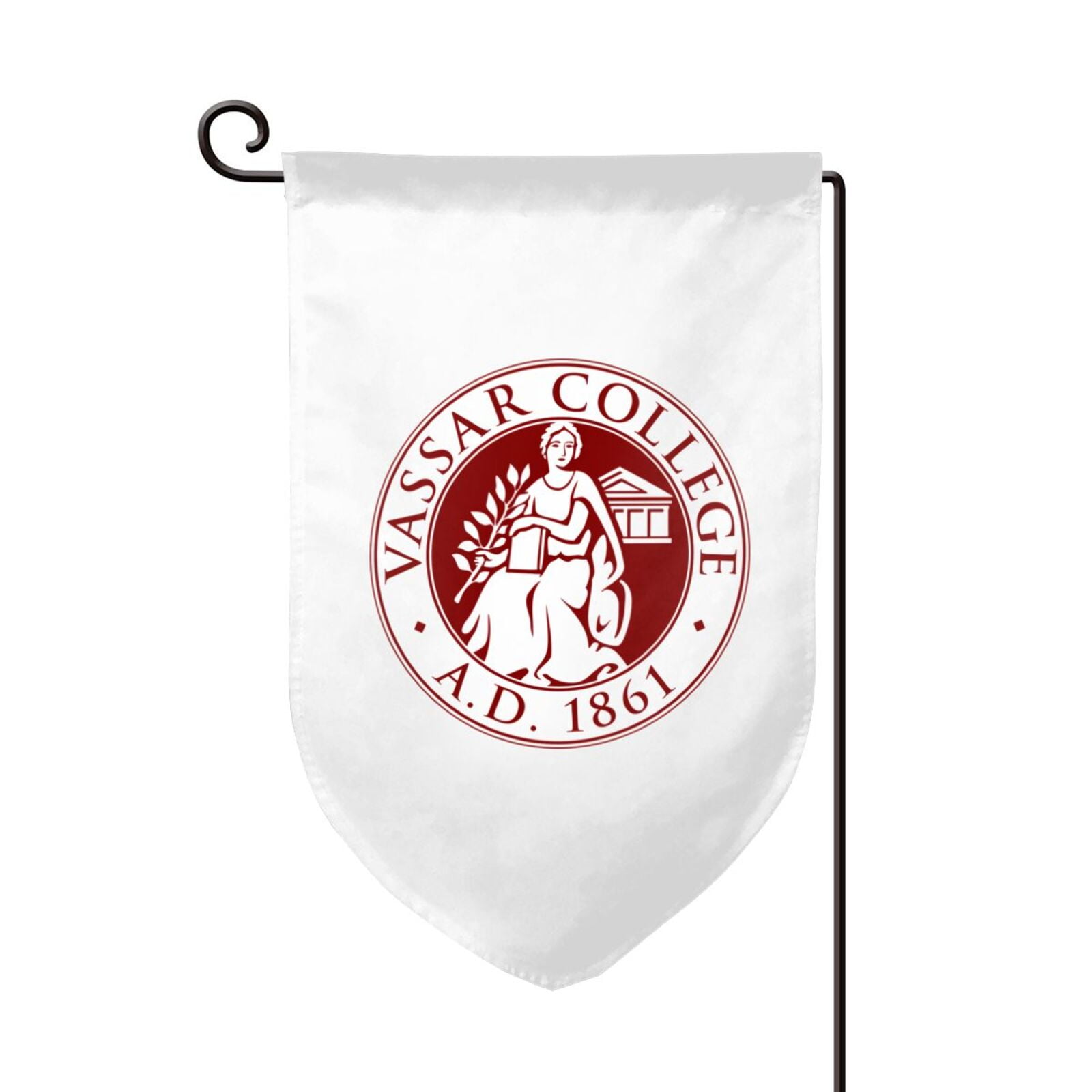Vassar College Vassar University Garden Flag - Double Sided Banners For ...