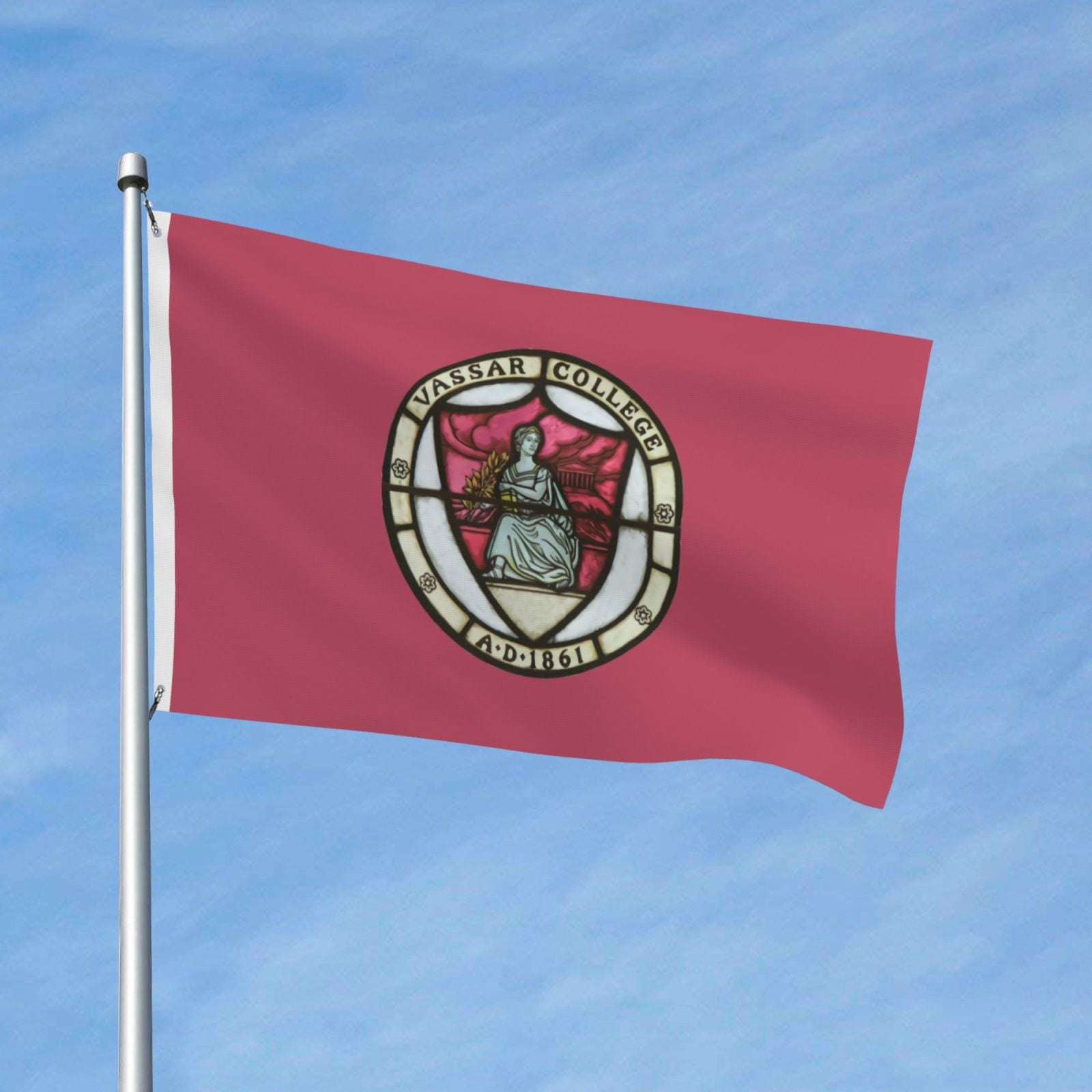 Vassar College Vassar University Logo 3x5 Ft Flag Double Sided Indoor ...