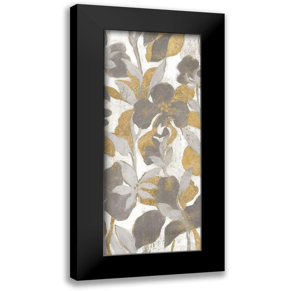 Vassileva, Silvia 10x18 Black Modern Framed Museum Art Print Titled ...