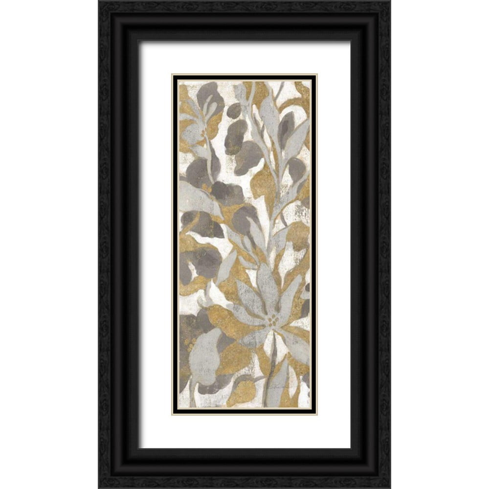 Vassileva, Silvia 10x18 Black Ornate Wood Framed with Double Matting ...